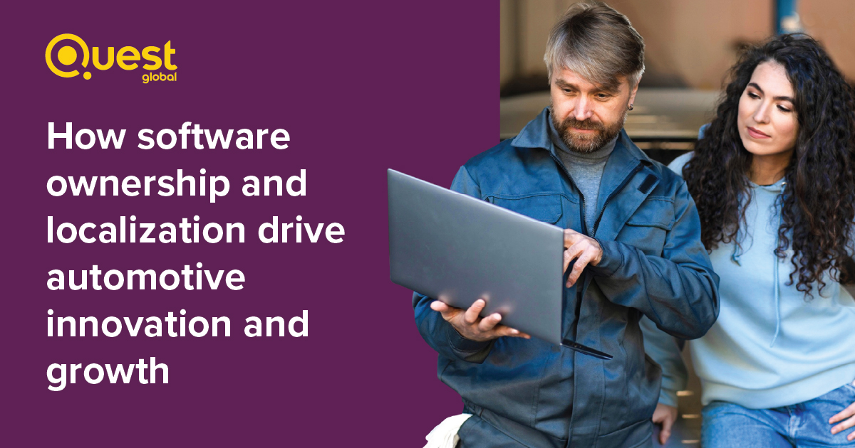 Why OEMs Need Software Sovereignty and Localization | Quest Global